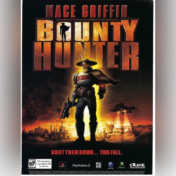 Mace Griffin Bounty Hunter | Art | 202 Mace Griffin Bounty Hunter Video ...